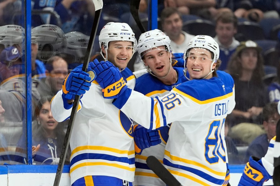 Sabres playoff tickets go on sale next week. Here’s how to grab them.