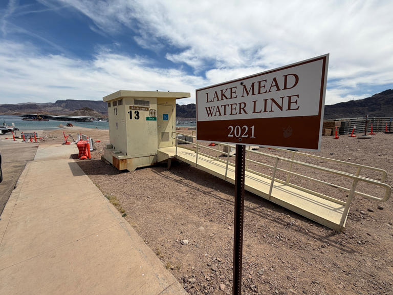 Lake Mead projected to hit all-time low in 2027