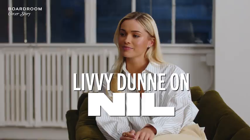 Livvy Dunne explains how NIL changed her life