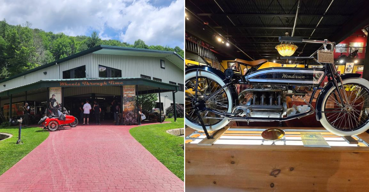 This North Carolina motorcycle museum is known for big rider energy and ...