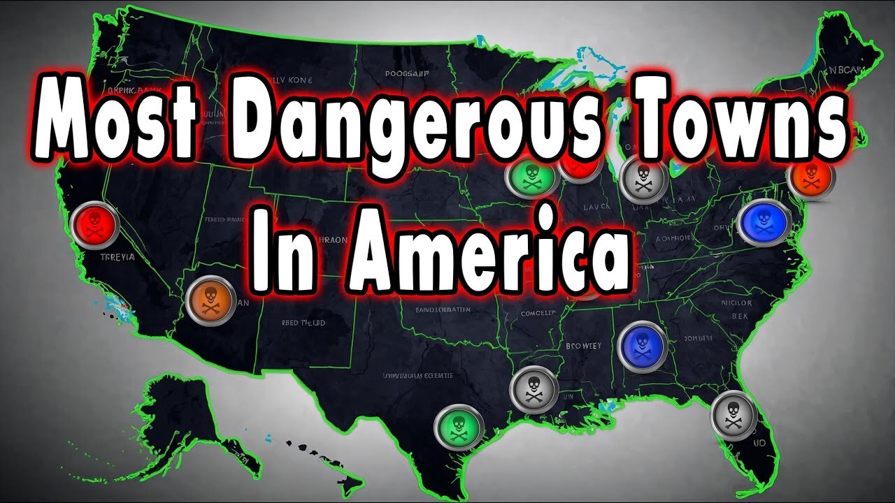 Most dangerous towns in America