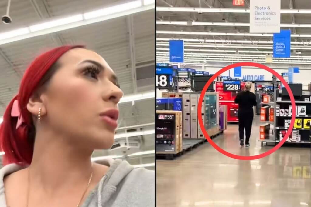 Woman catches Walmart 'floorwalker' following her around the store and ...