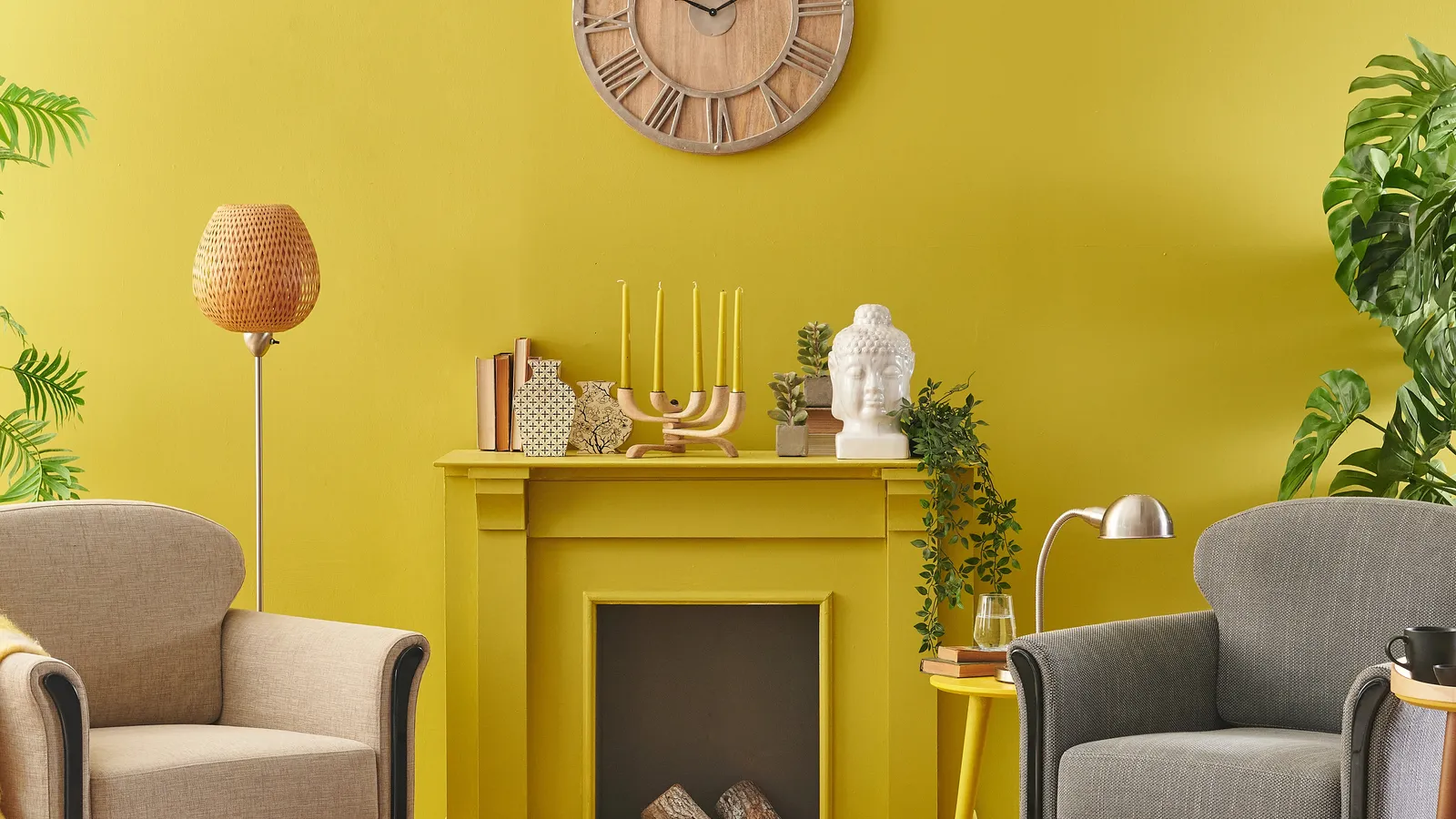 Retro 1970s homes still inspire modern interiors with bold colors ...