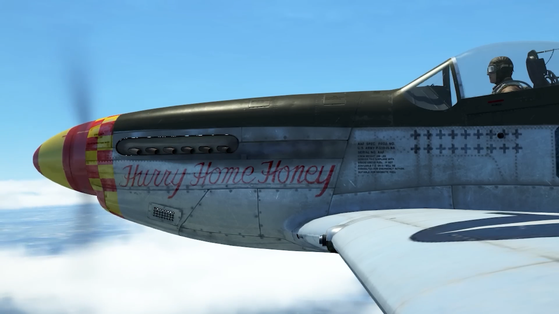 The shocking WWII incident: P-51 pilot who fired on a parachuting enemy