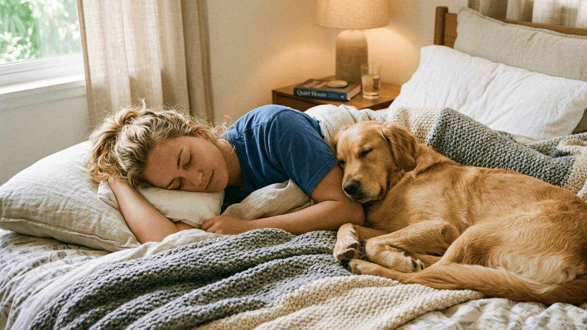 The ultimate trust: 8 signs your dog sees you as their safe place