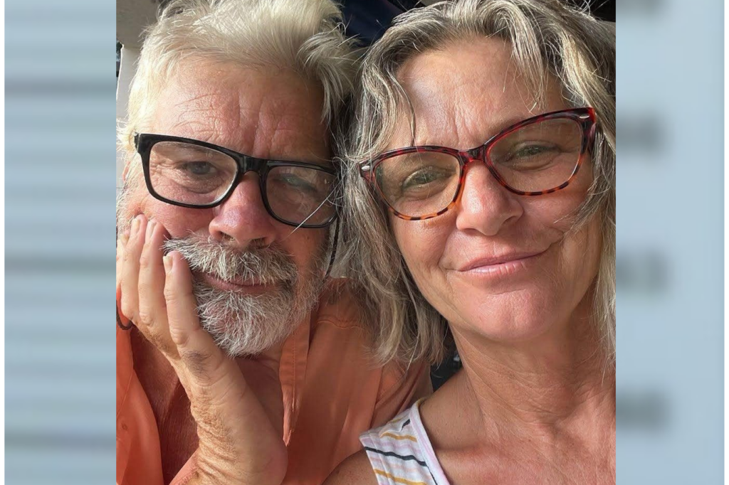 Brian Hooker says Lynette could survive for 'weeks' after falling overboard
