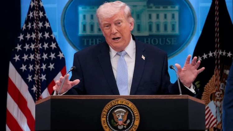 'World's most powerful reset': Trump's cryptic message raises stakes ...