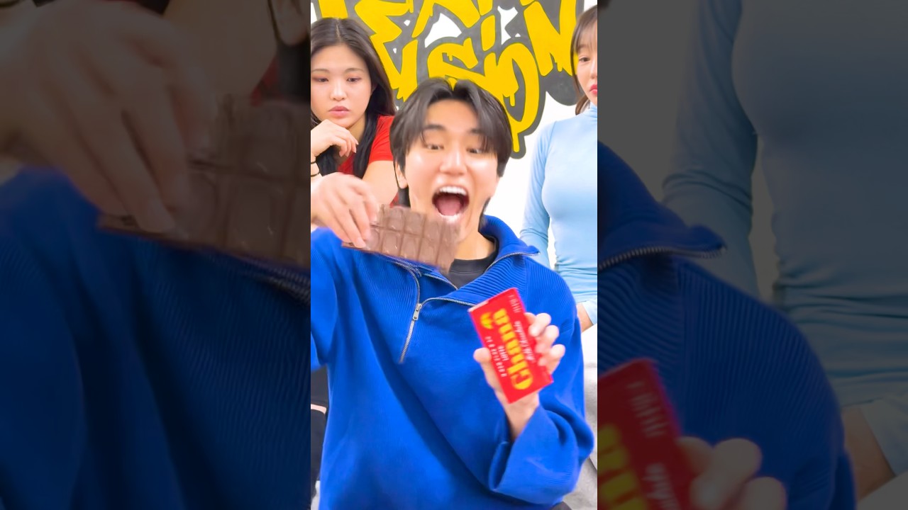 【🇯🇵🤝🇰🇷】 A chain of kindness🍫🍊 ️