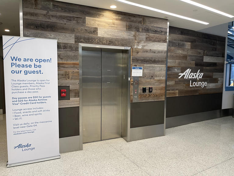 Alaska Lounge SFO joins Priority Pass — with a fee