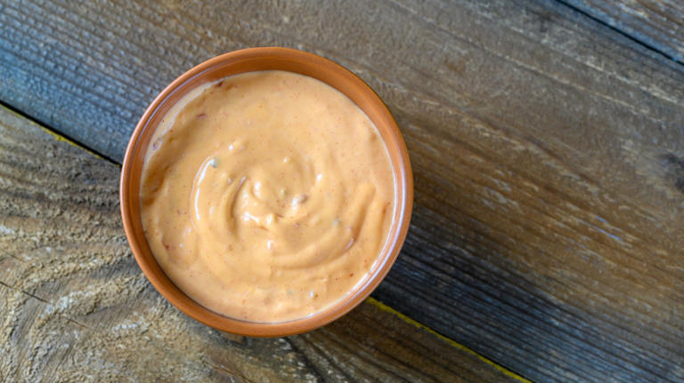 Why store-bought yum yum sauce might not taste like what restaurants serve