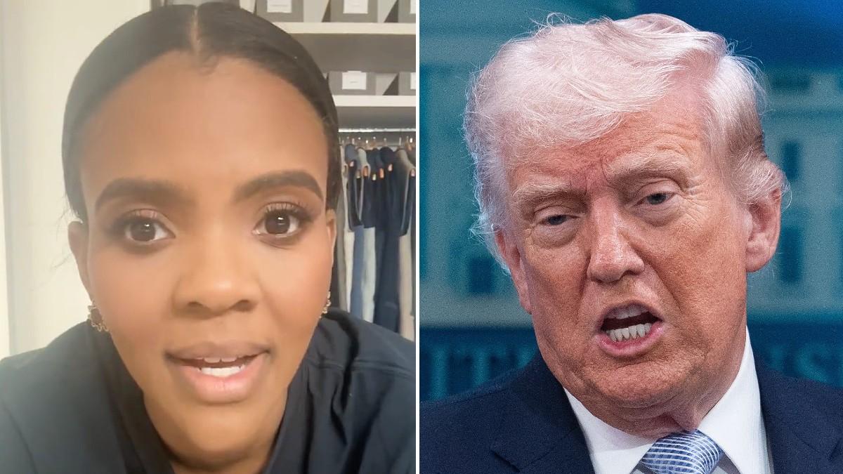 'It may be time to put grandpa up in a home': Candace Owens trashes ...