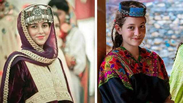 Discovering the enchanting beauty of Hunza Valley women