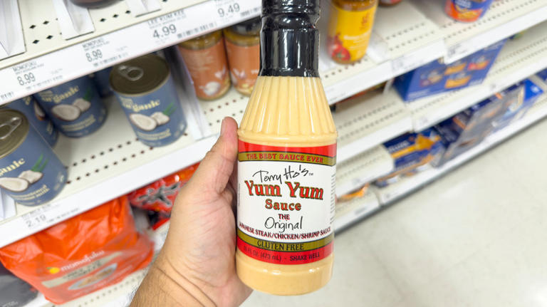 Why store-bought yum yum sauce might not taste like what restaurants serve