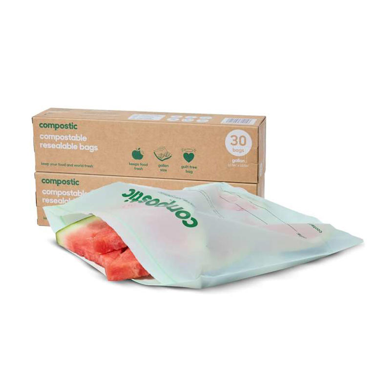 This durable, compostable storage bag has me saying goodbye to plastic ...
