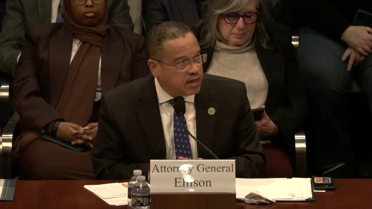 'It has been devastated': Minnesota AG Ellison shines a spotlight on ...