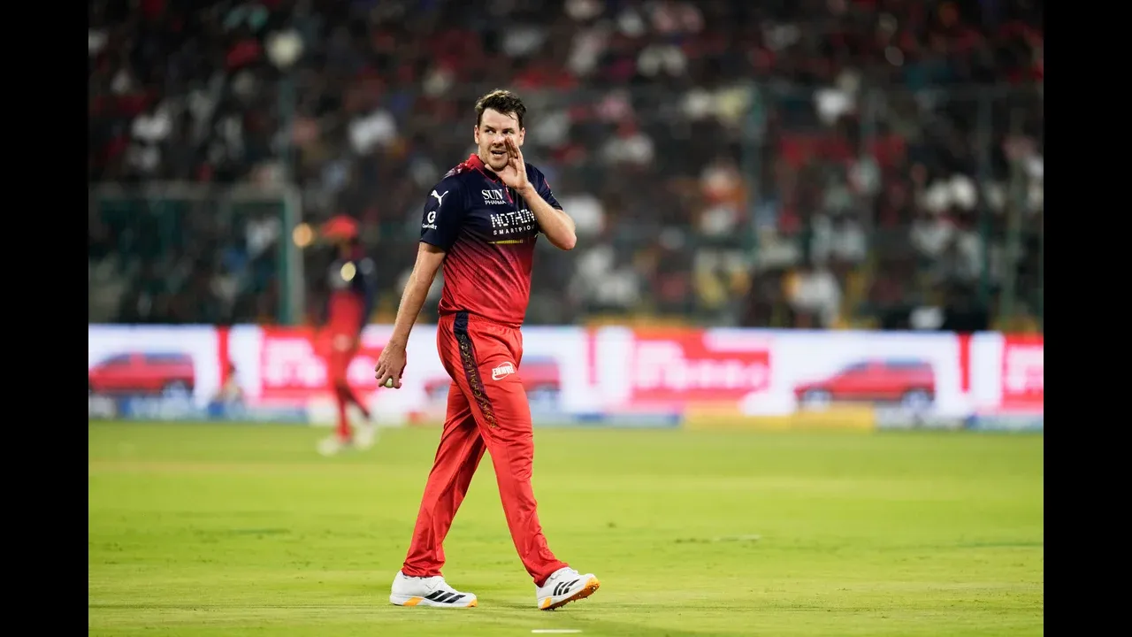 Why is Jacob Duffy not playing in RR vs RCB match in IPL 2026?