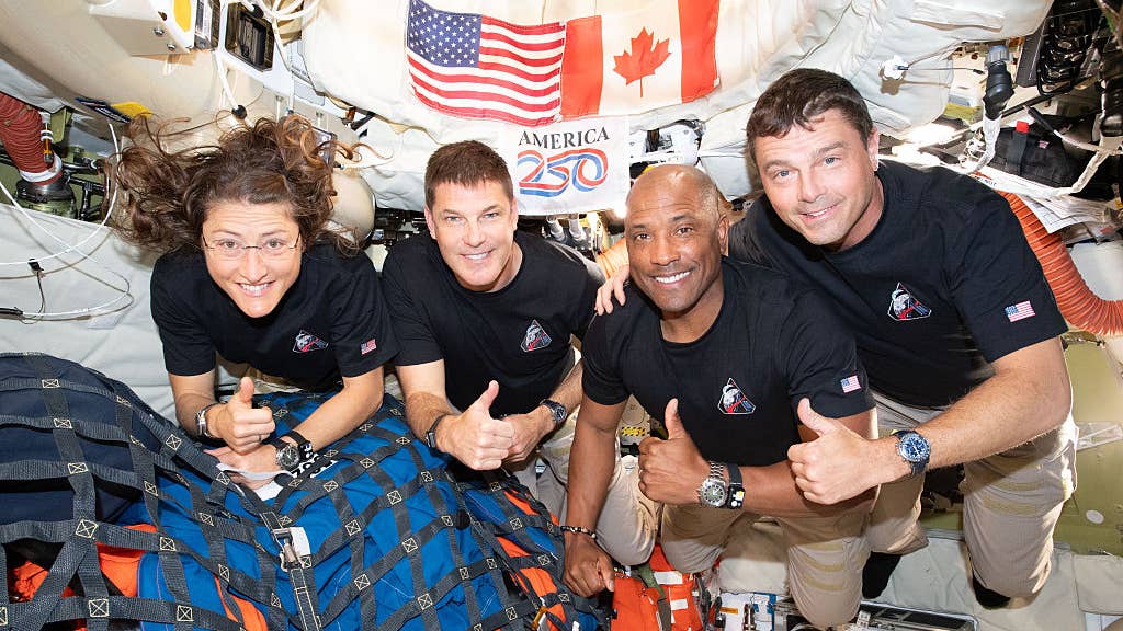 Christina Koch Artemis II video: Inside the Orion spacecraft