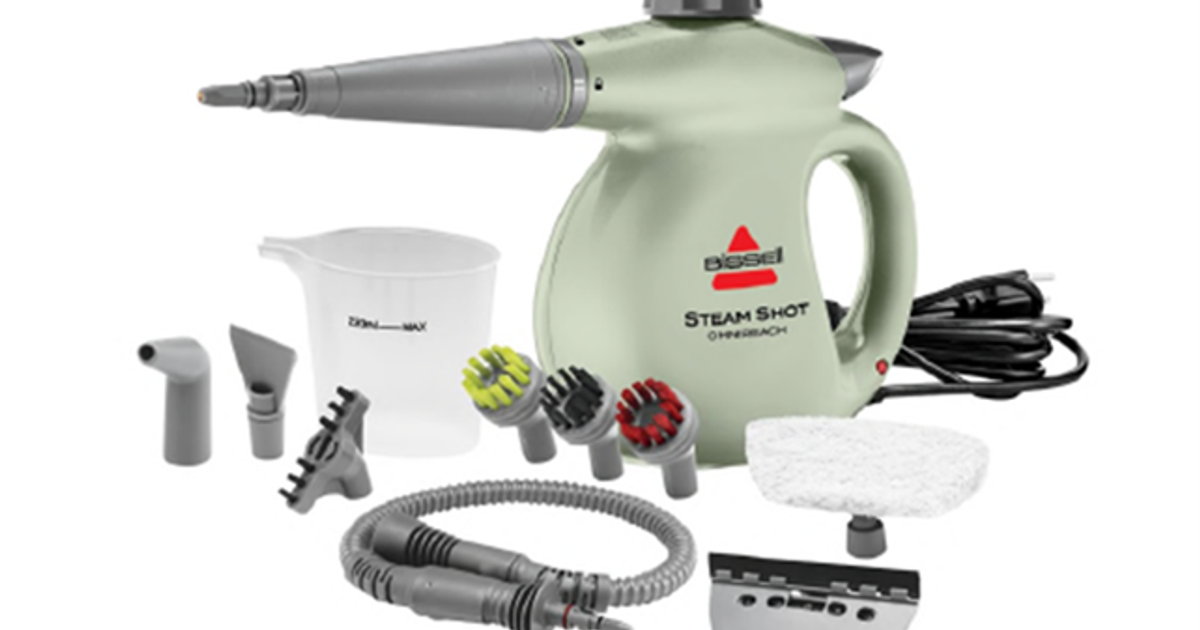 Bissell recalls steam cleaners after more than 160 people injured