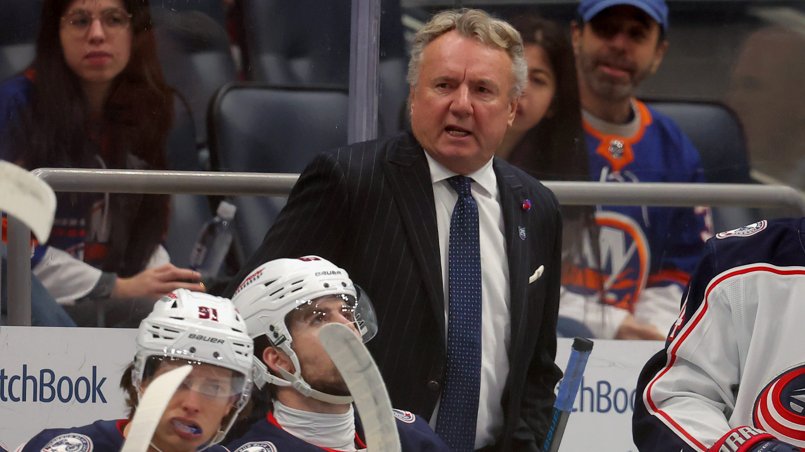 Blue Jackets sign forward prospect to one-year extension