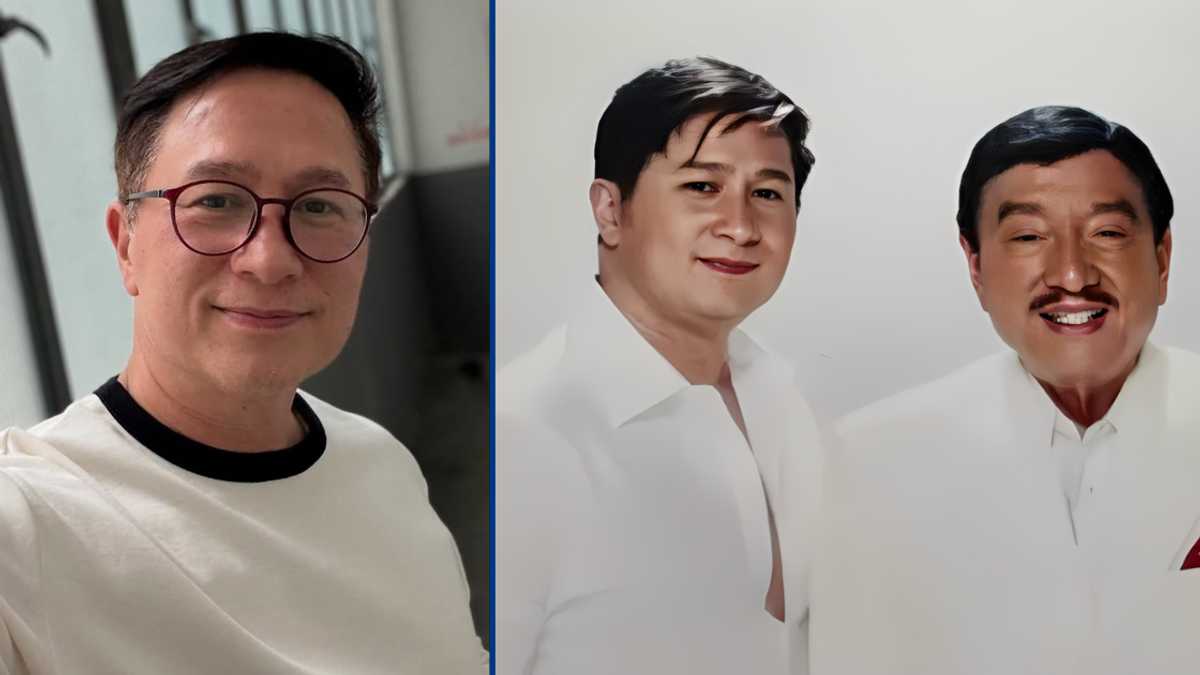 Eric Quizon, nag-salita tungkol sa hamon ng pagiging anak ng Comedy ...