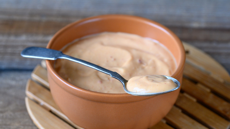 Why store-bought yum yum sauce might not taste like what restaurants serve