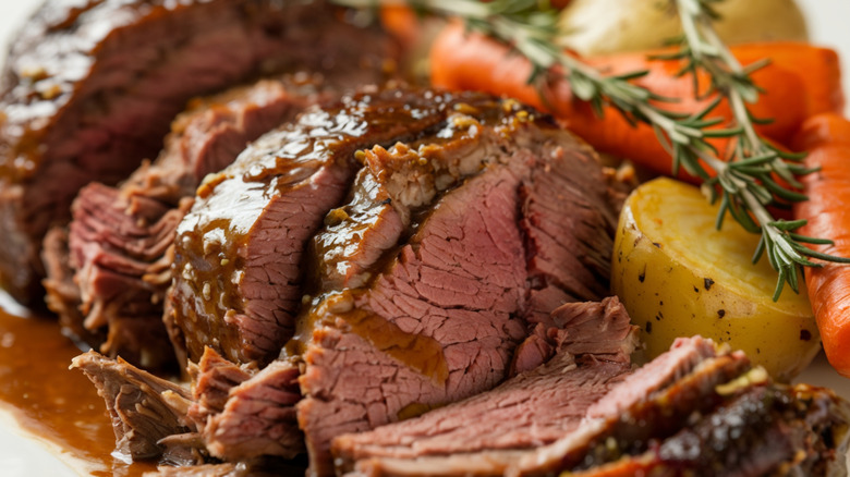 If your pot roast isn't turning out tender, you're not cooking it long ...