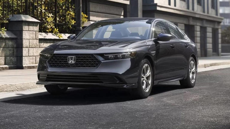 Honda's 2026 Accord April lease deals look almost too good to be true