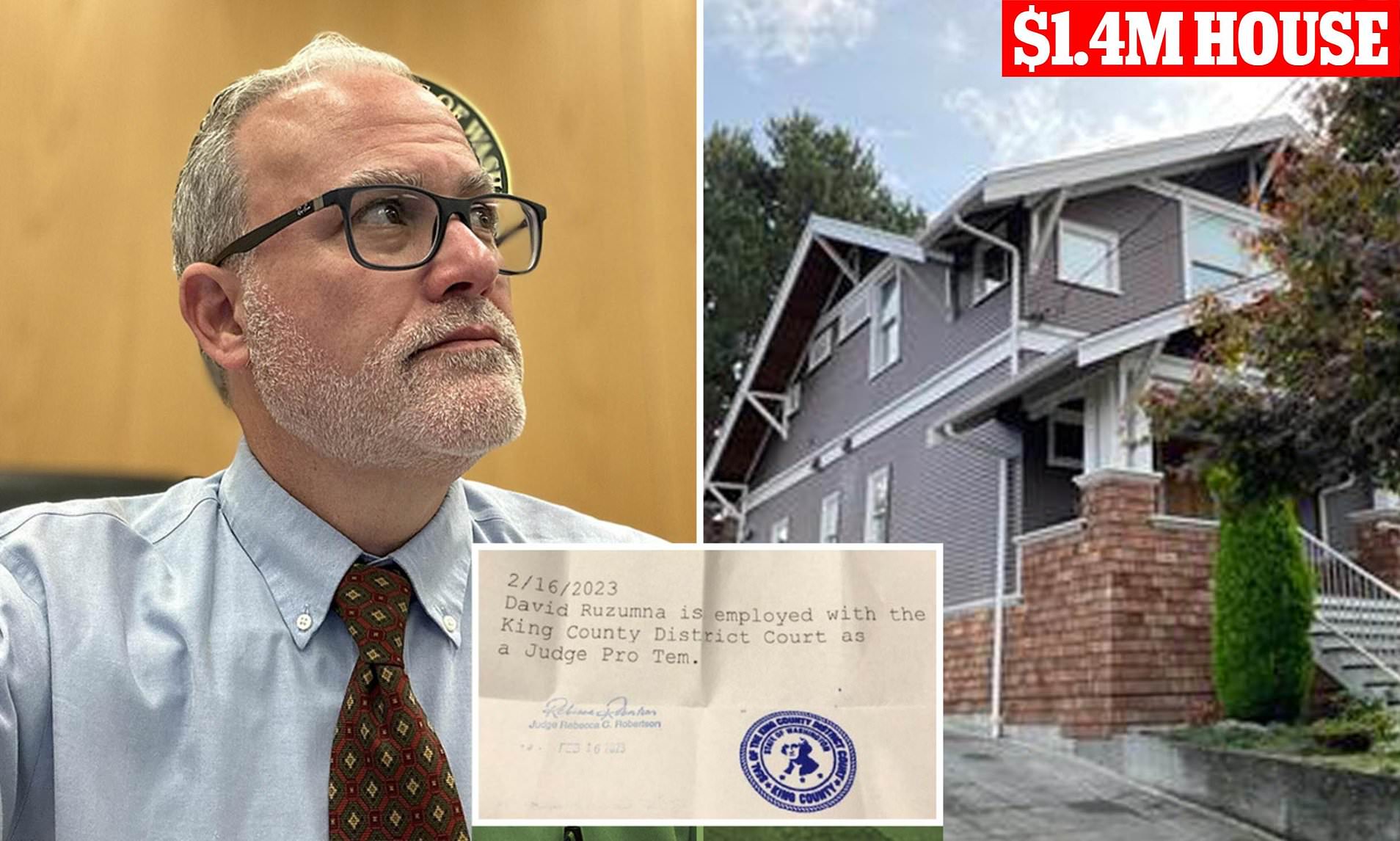 Seattle judge fired for putting official court seal on forged document ...
