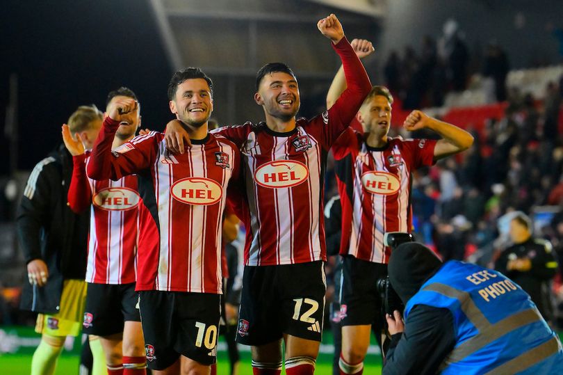 Exeter City players urged to go 'above and beyond' for Devon derby success
