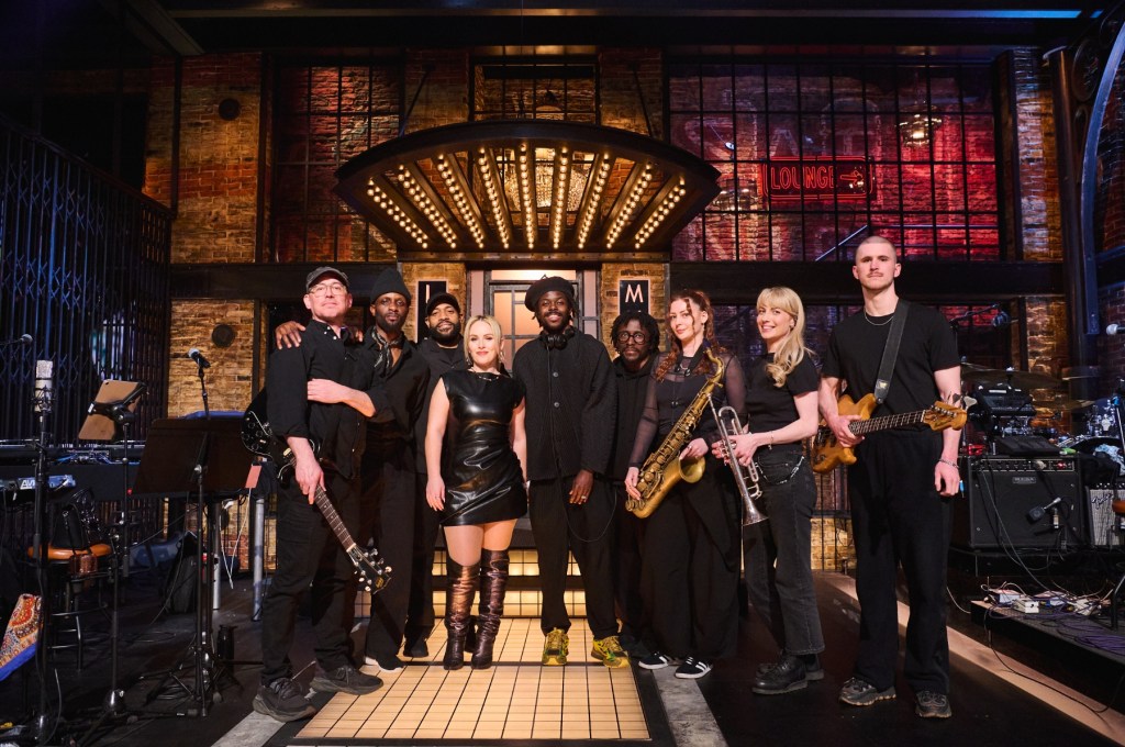 'Saturday Night Live UK.' musical director interview