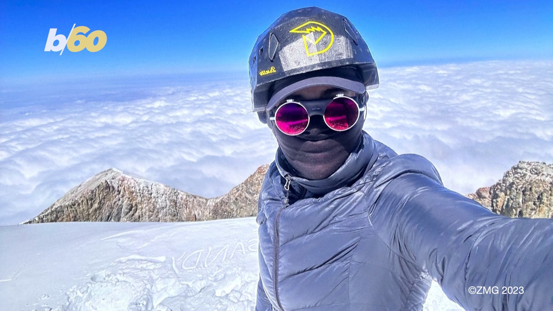 Meet Perla Lopez: 32 days alone on Pico de Orizaba, Mexico's highest peak