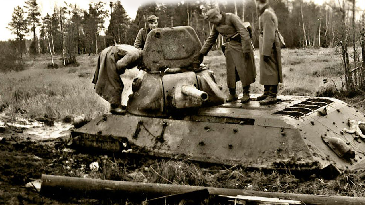 When Germany first met the T-34 and had to rethink the war