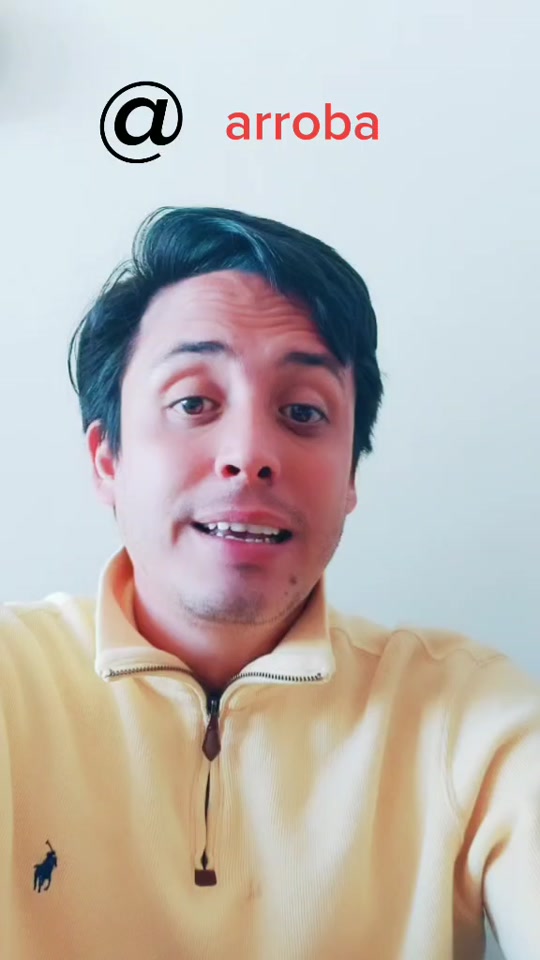 Cómo se usa el arroba (@) más allá de la internet | #venezuela #venez