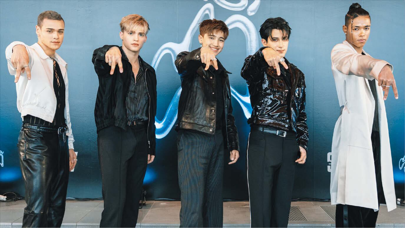 K-pop-trained Latin group Santos Bravos debuts in Korea