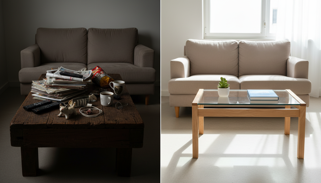 Spring clean your style: Expert tips for a living room makeover