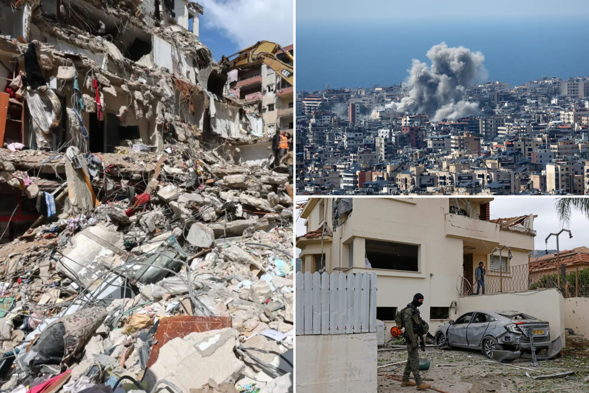 Israel continues to attack Lebanon 'non-stop' as Hezbollah warns it's ...