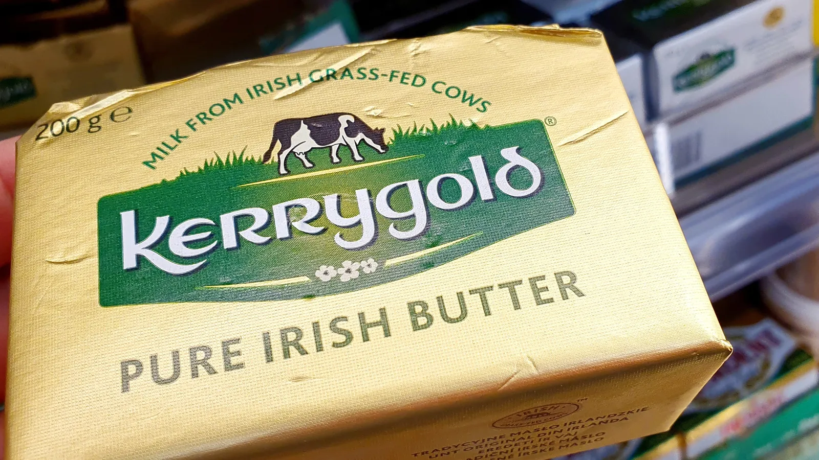 A new American butter brand is aiming at a market long associated with ...
