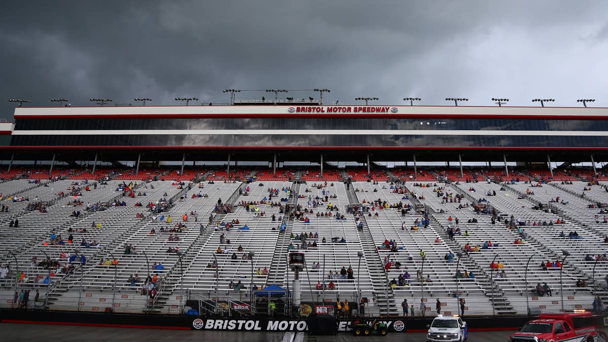 NASCAR weather: Rain forecast for Bristol Motor Speedway this weekend