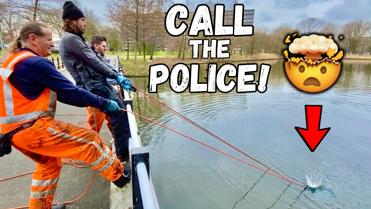 You won't believe what I discovered magnet fishing!
