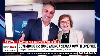 Bastidores: Zucco anuncia Silvana Covatti como vice na disputa pelo ...