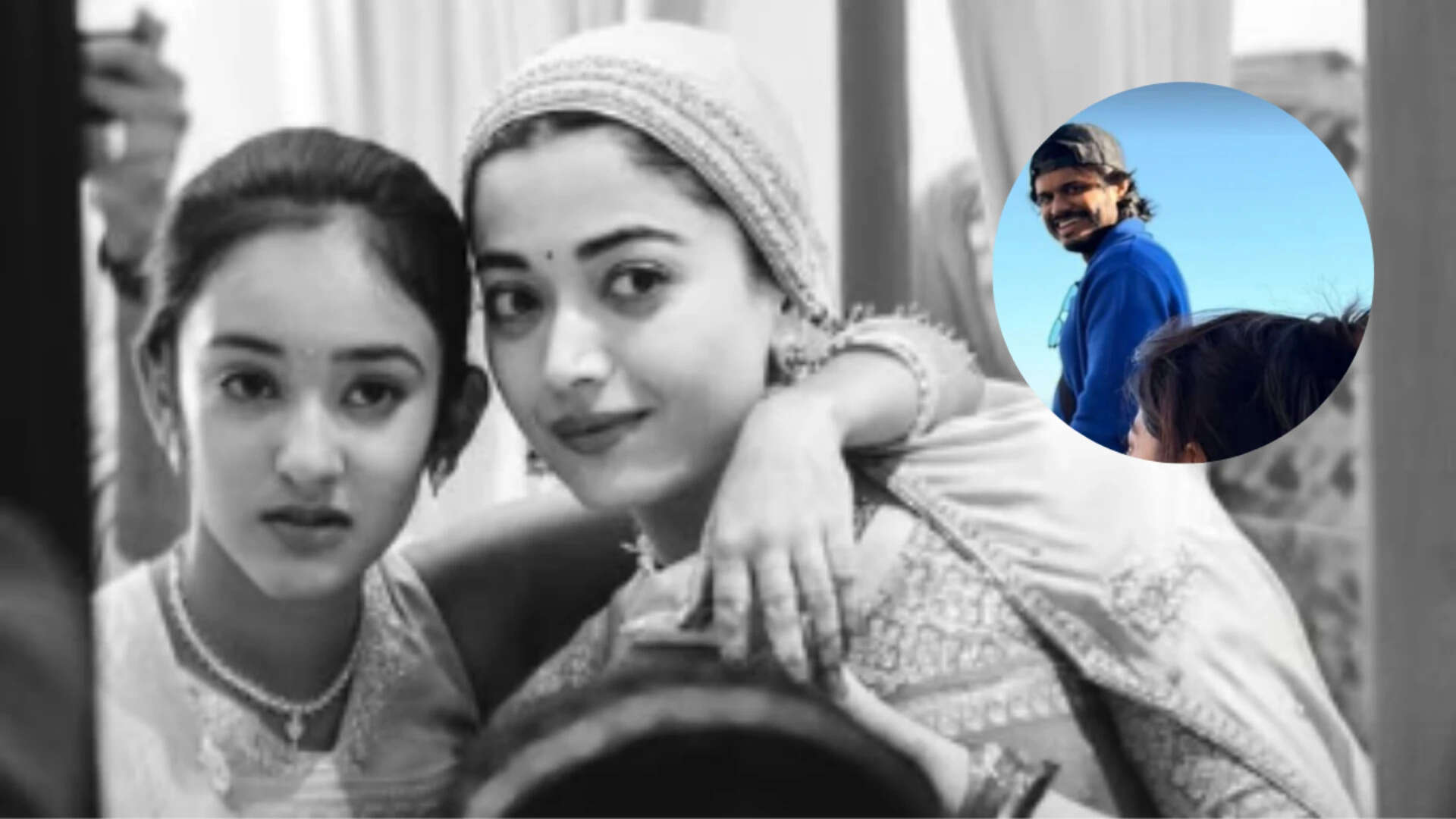 Rashmika Mandanna celebrates Siblings Day with sister Shiman and ...