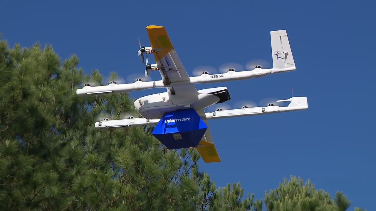 No drones: County denies Walmart’s delivery drone hub application