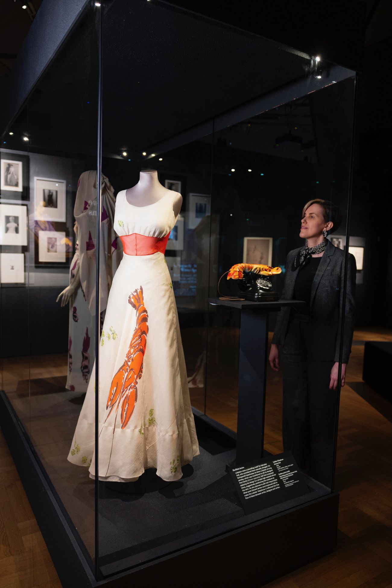 This fashion designer collaborated with Salvador Dalí and Jean Cocteau ...