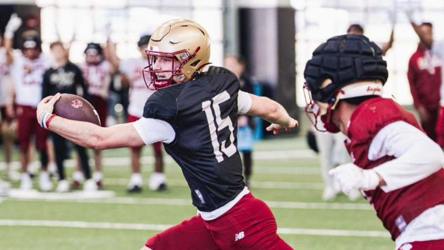 Boston College football 2026 spring practice notebook: Day 14