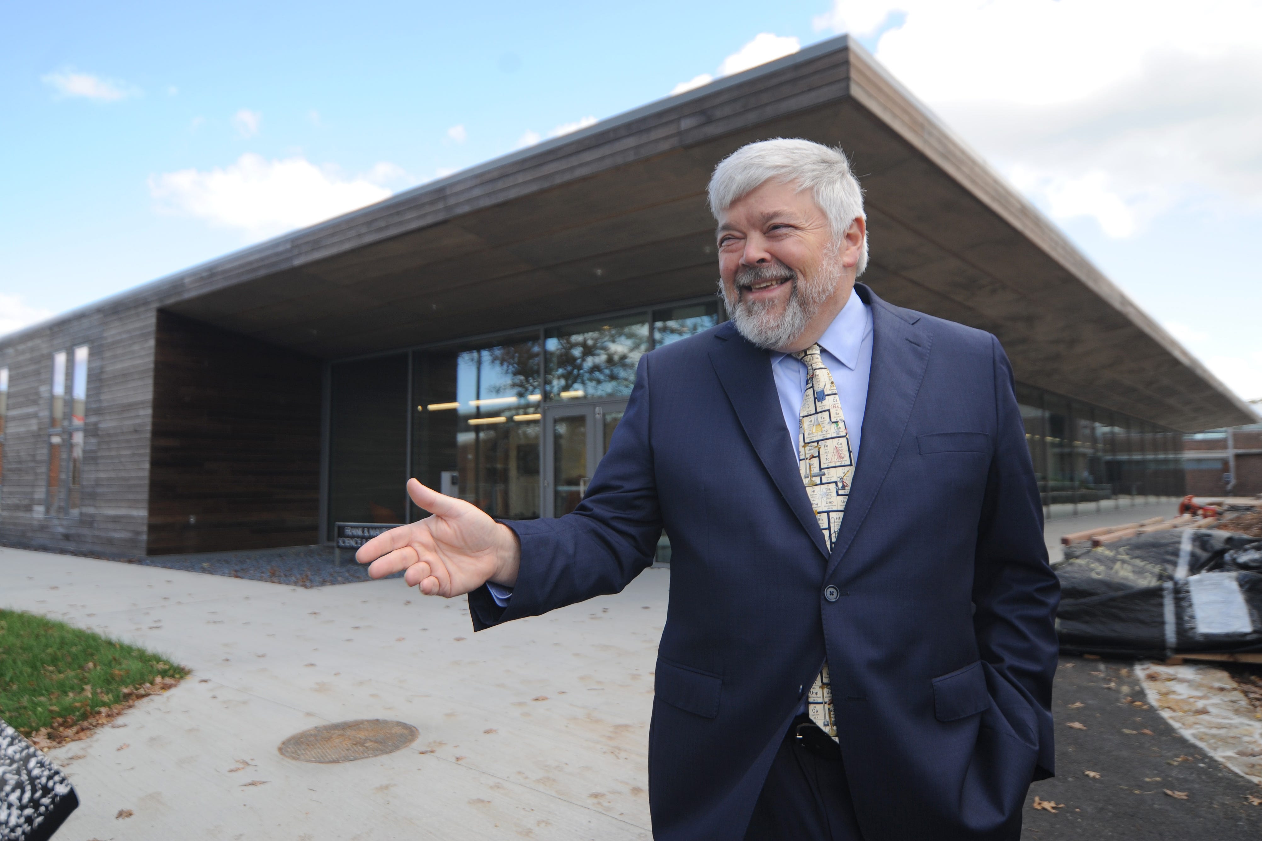 Ex-Cape Cod college president engaged in 'inappropriate' conduct ...