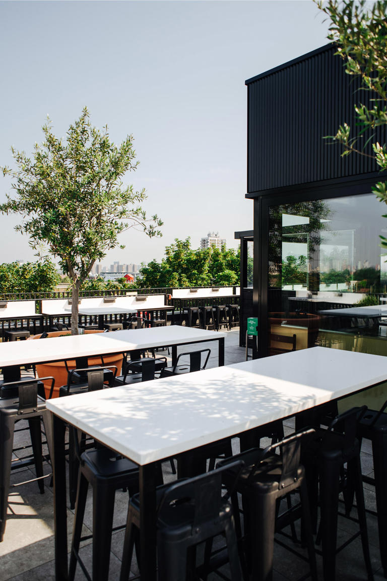London's best restaurant terraces & gardens