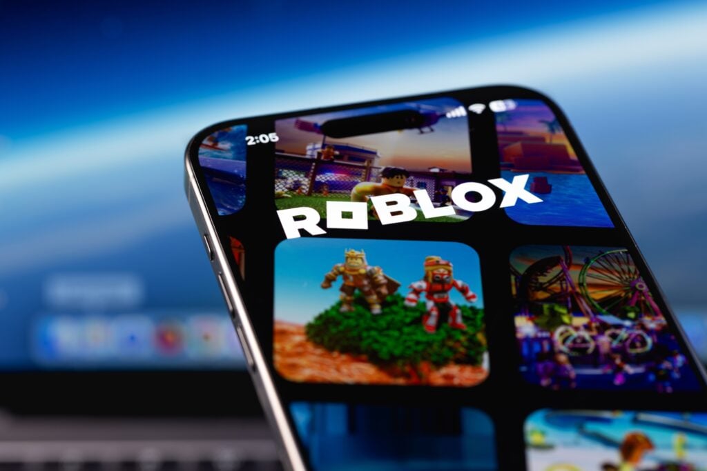 What's going on with Roblox stock today?