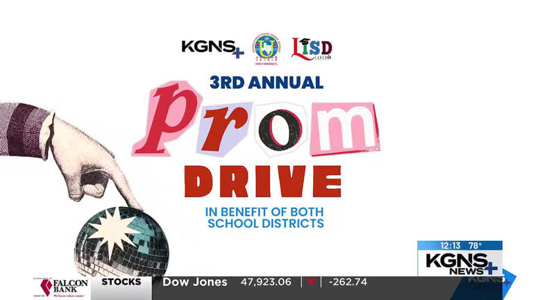 KGNS brings the 3rd annual prom dress drive