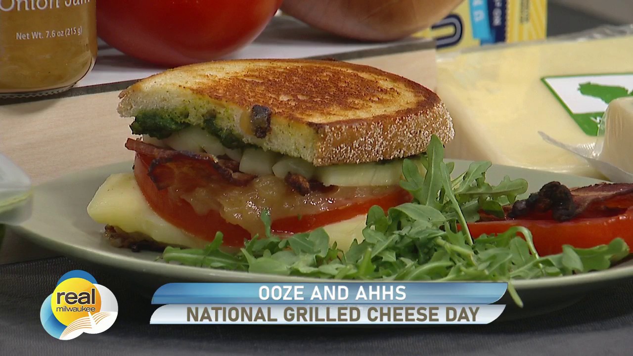 Celebrating National Grilled Cheese Day