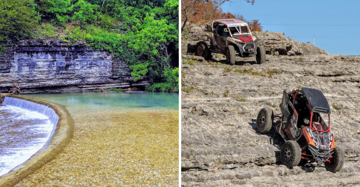 Oklahoma’s most magical swimming hole hides in a tiny town where ...